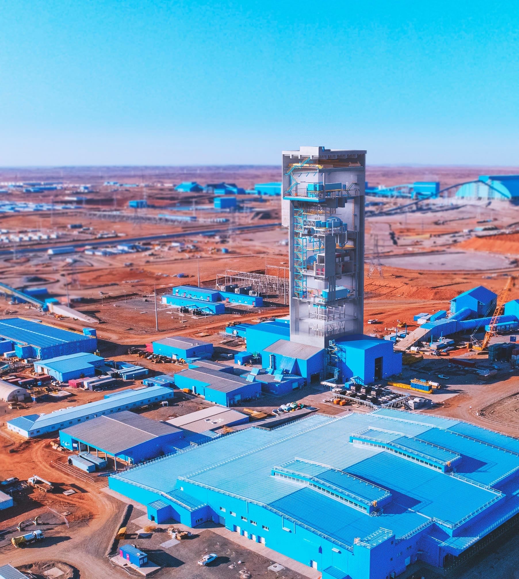 SHAFT 2 SURFACE FACILITIES ELECTRICAL AND INSTRUMENT CONSTRUCTION – MMS ...