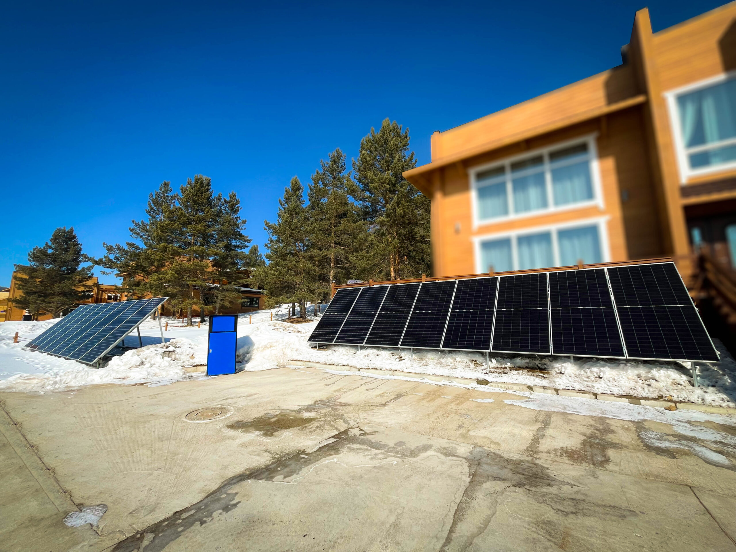 SOLAR PANEL SYSTEM 30kWt